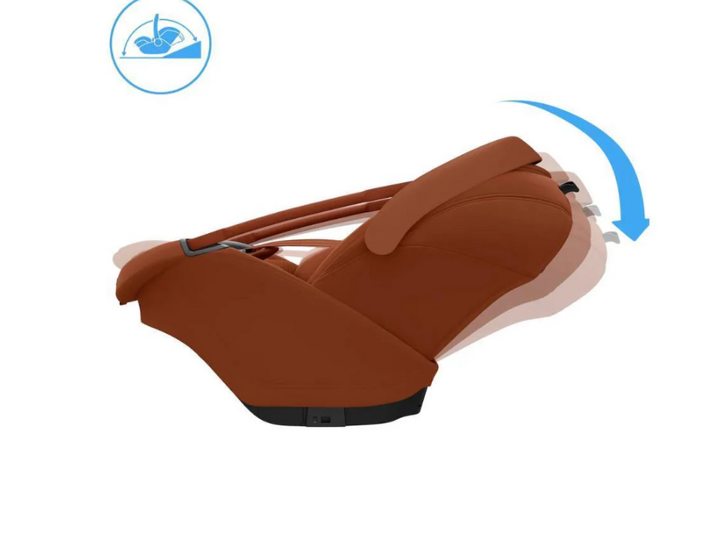 Maxi Cosi Coral Slide Pro Copper Terracota